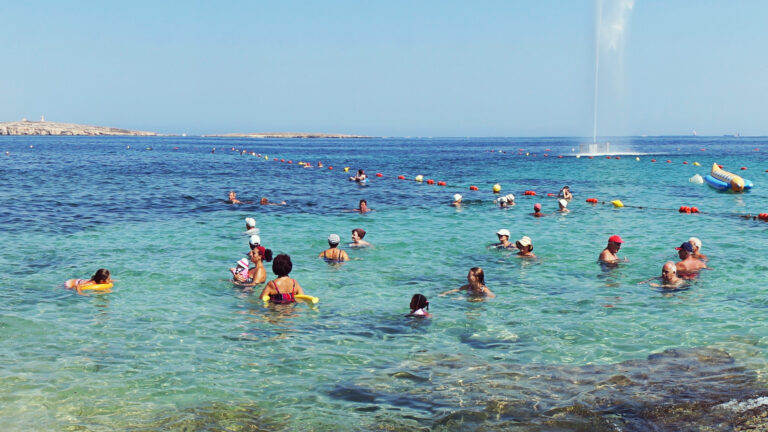 Qawra Point - WhichBeach