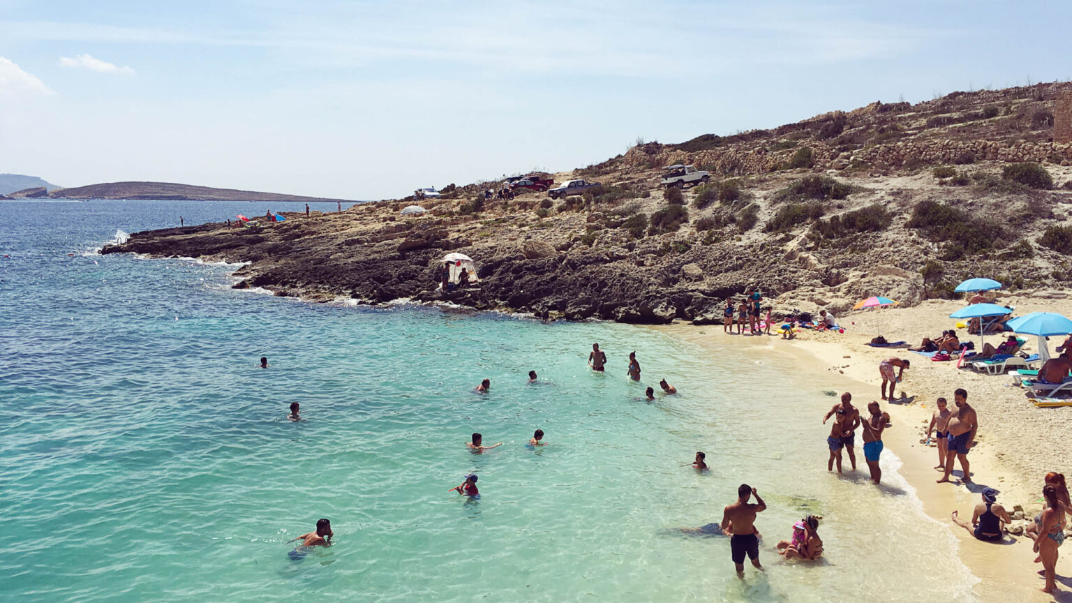 St. Nicholas Bay - WhichBeach